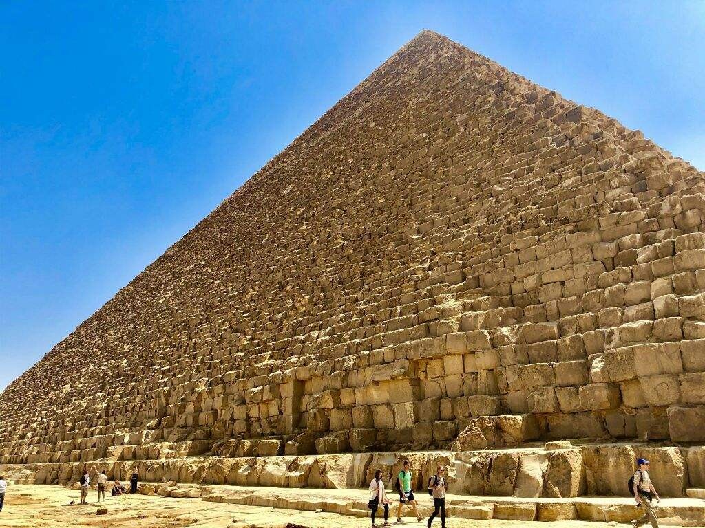 Are the pyramids really built by aliens?Prove it with scientific data ...