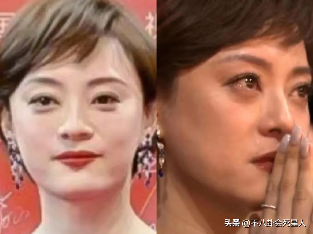 Feitian Award Sun Li has become the biggest attraction!The red carpet ...