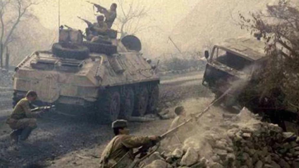 Unforgettable battle in Chechnya, 90 bloody battles against 2500 rebels ...