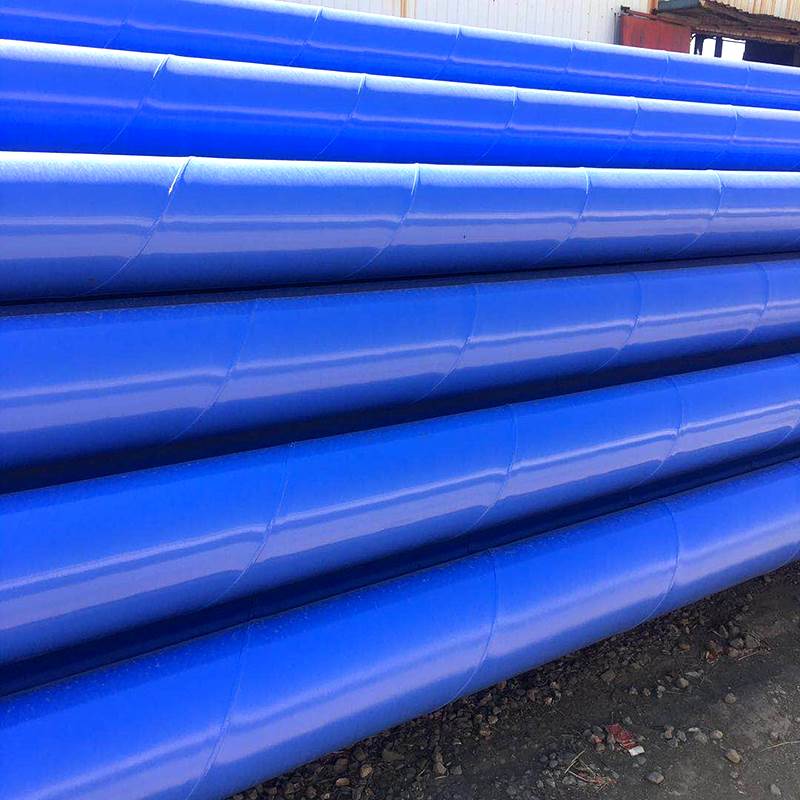 Types of epoxy resin coated steel pipes - iNEWS