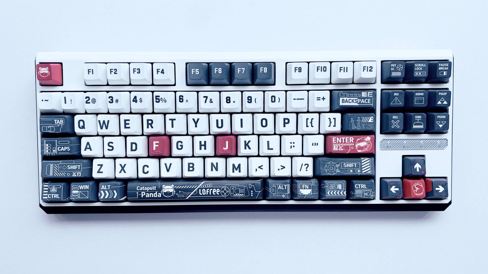 How to get a different new experience on a keyboard, see how Luofei ...