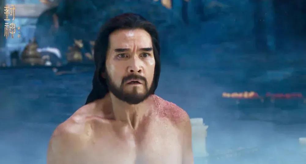 Fei Xiang's 60th birthday shows off his figure in "Fengshen Part 1 ...