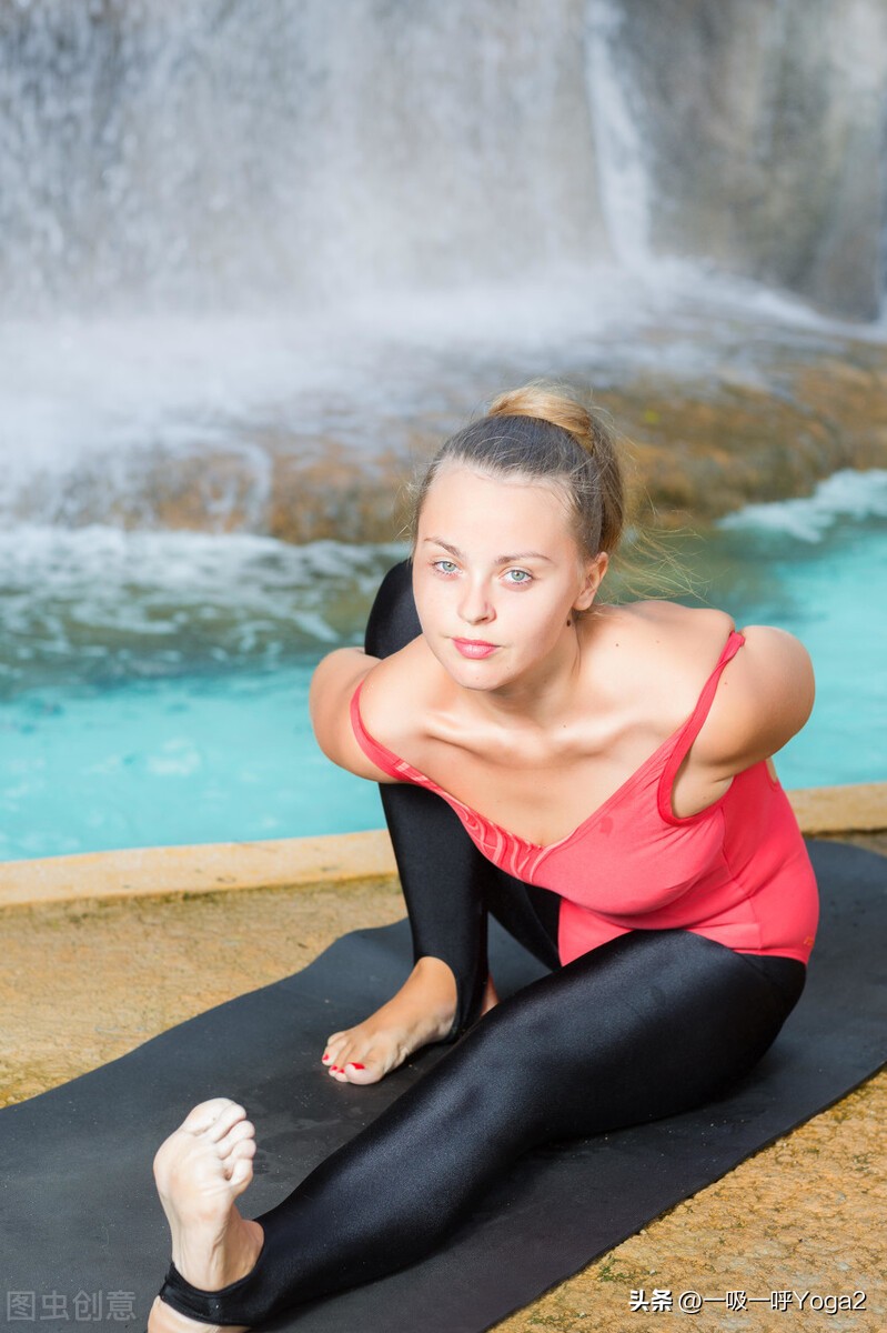 St. Germarich First Pose, Stimulates the Abdominal Organs, Standardized ...