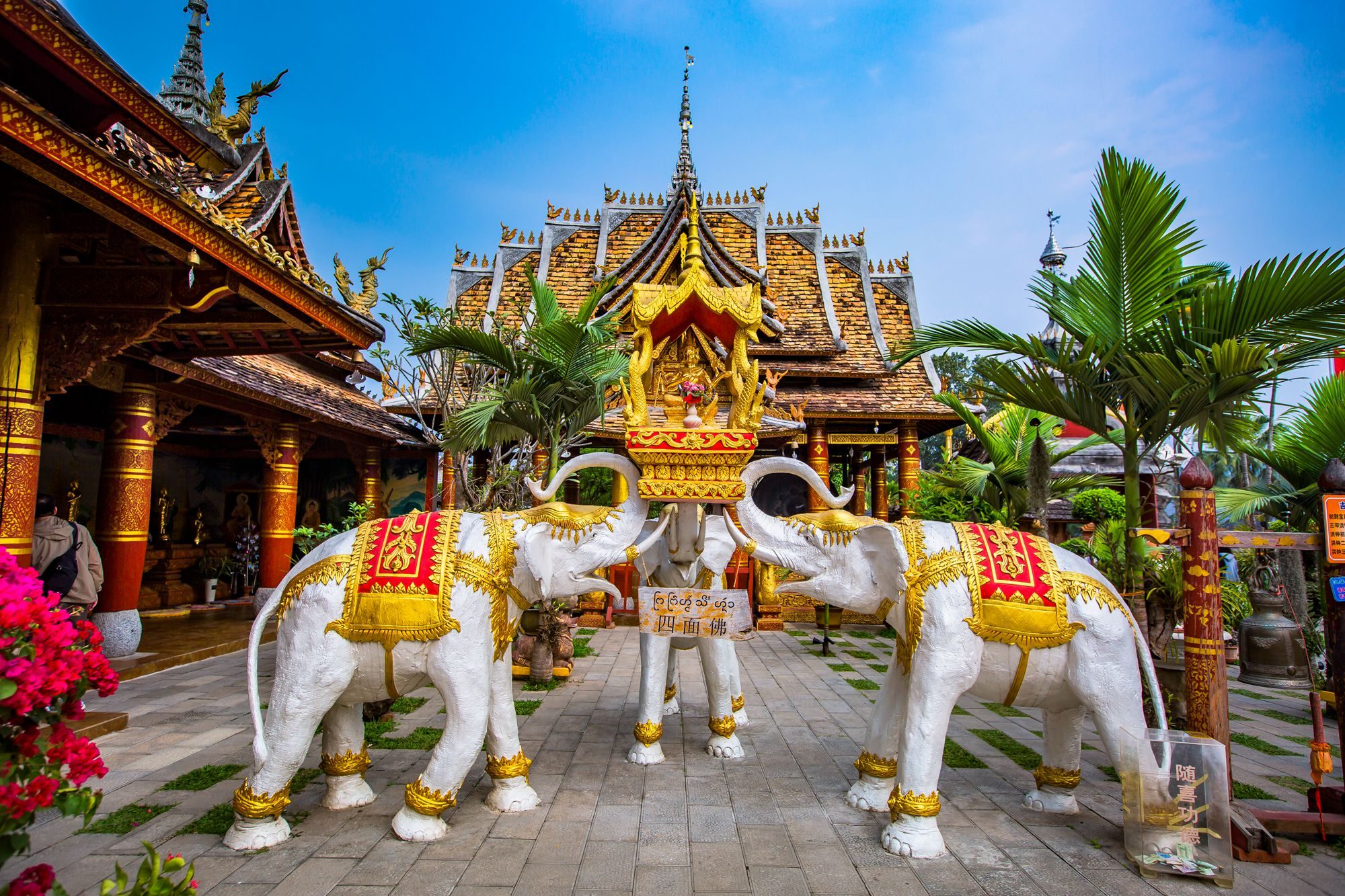 Xishuangbanna Dai Nationality Garden, which condenses the essence of ...