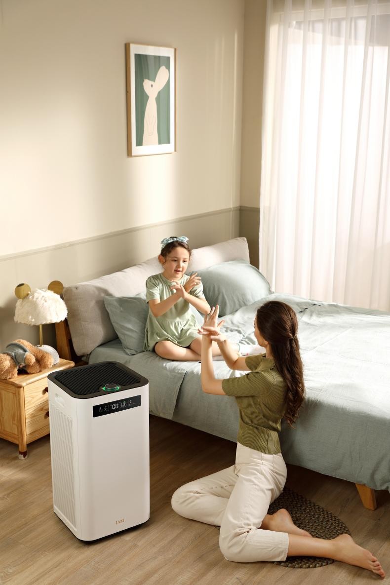 IAM international high-end air purifier brand is sought after, and more ...