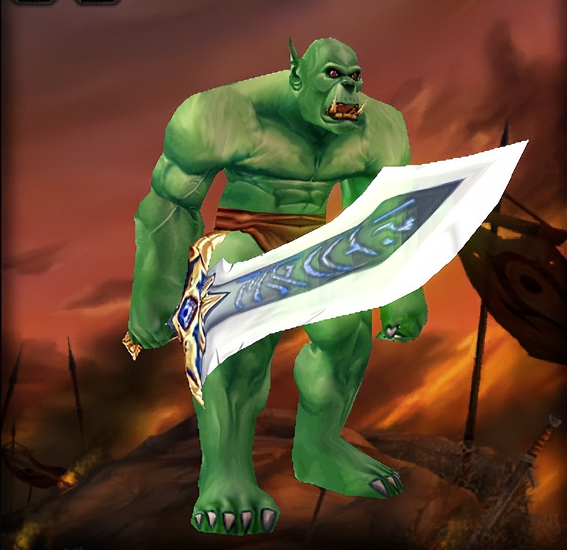 World of Warcraft: 60 version of the most emotional one-handed sword ...