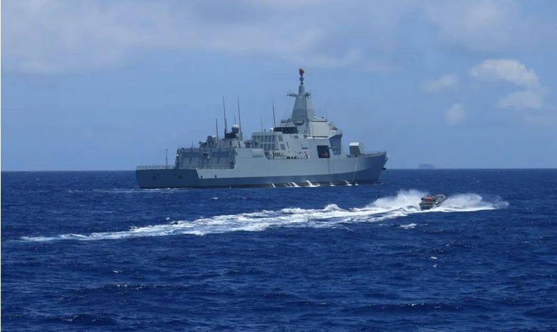 Type 055B Destroyer: Jiangnan Shipyard started construction on two ...