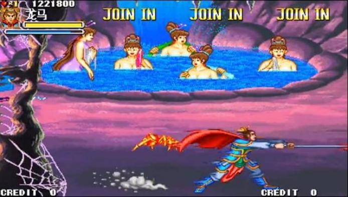 It's too difficult to count the beautiful villains in arcade games! - iNEWS