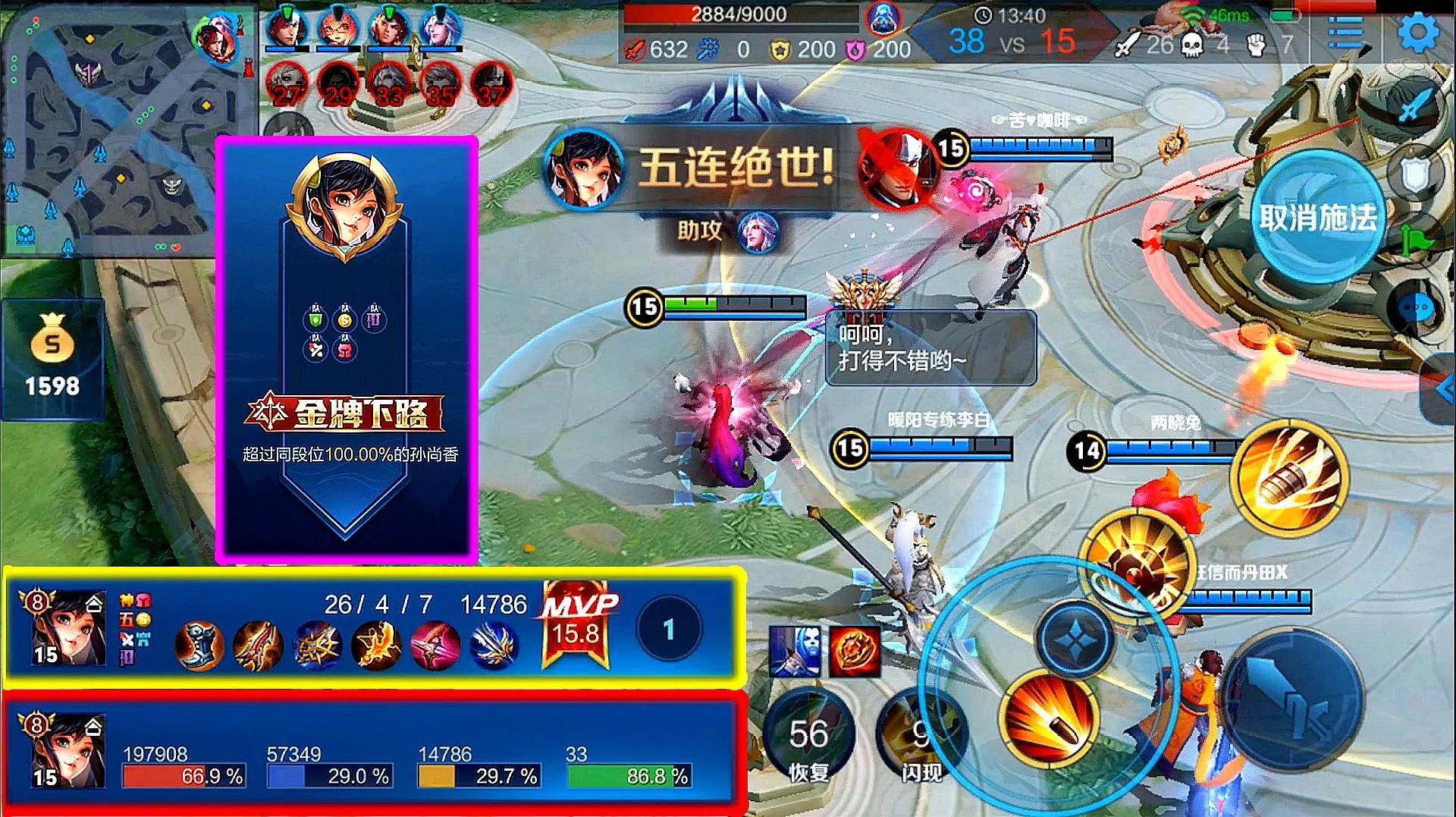 King of Glory: S31 shooter ranking reshuffle, Goya downgraded to T2, Sun Shangxiang T1, the new ...