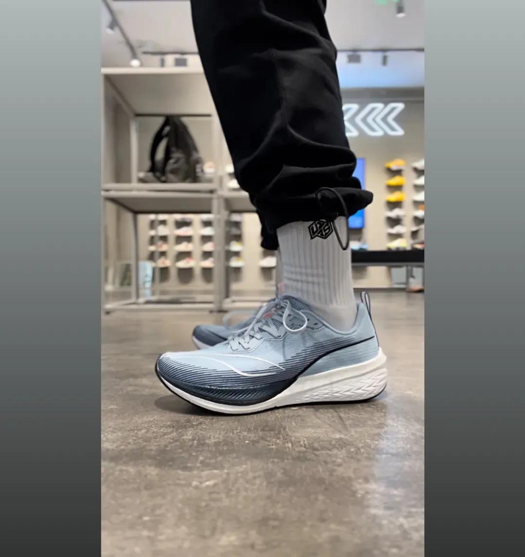 Panacea Running Shoes-Li Ning Chitu 6PRO Static Blue - iNEWS
