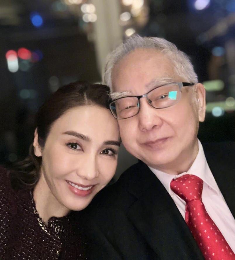 51-year-old Gigi Lai celebrates her father's birthday, her younger ...