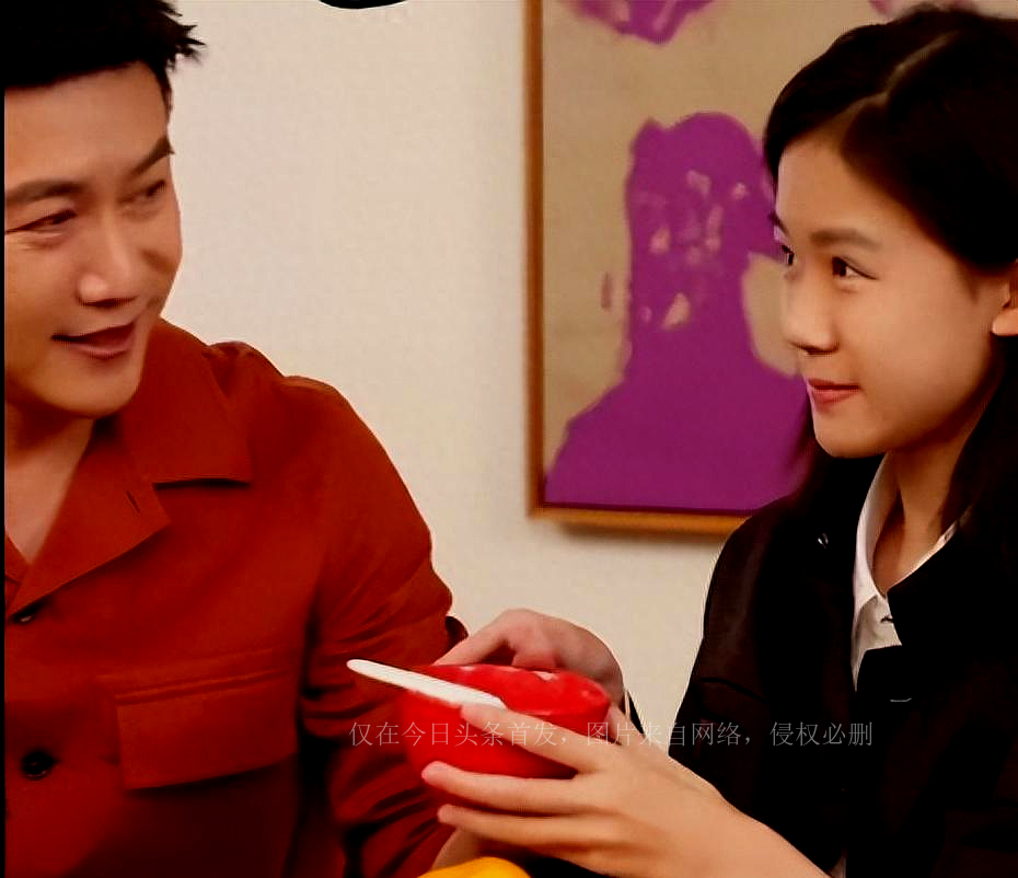 Lu Yi talks about family, perfect and harmonious. Children grow up very ...