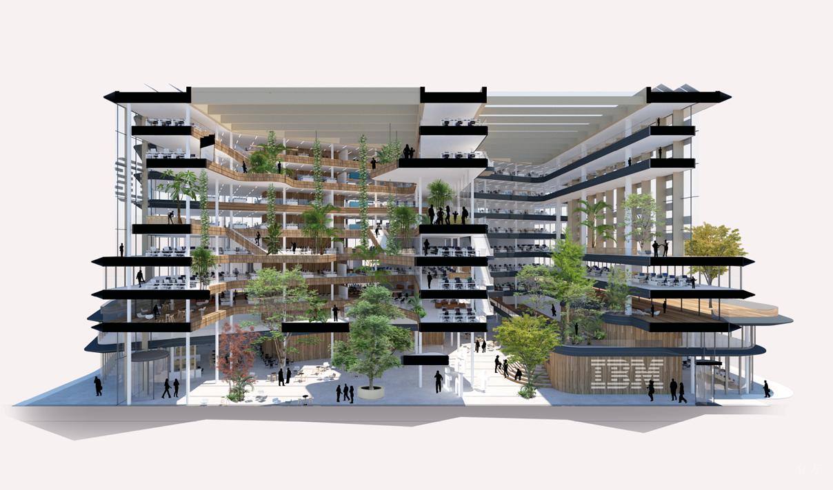 IBM Headquarters / Powerhouse Company, Amsterdam, Netherlands - iNEWS