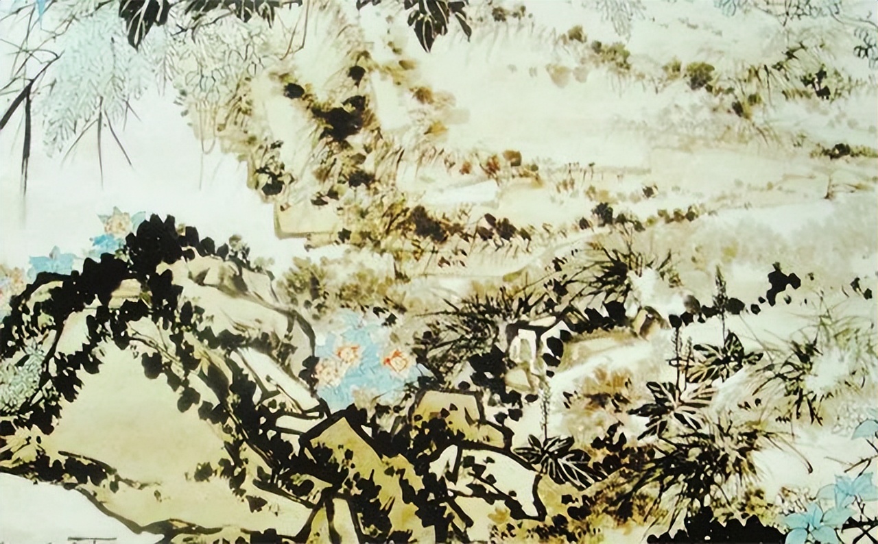 Steps and methods of freehand landscape painting - iNEWS