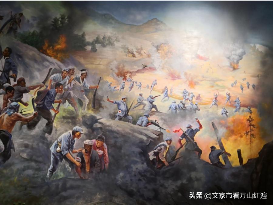 Xu Xiangqian recalls the Wanyuan defense battle - iNEWS