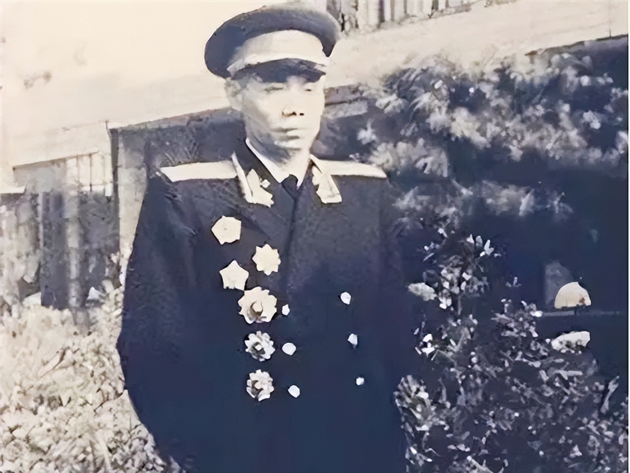 The founding lieutenant general Wu Xinquan raised 12 children in his ...