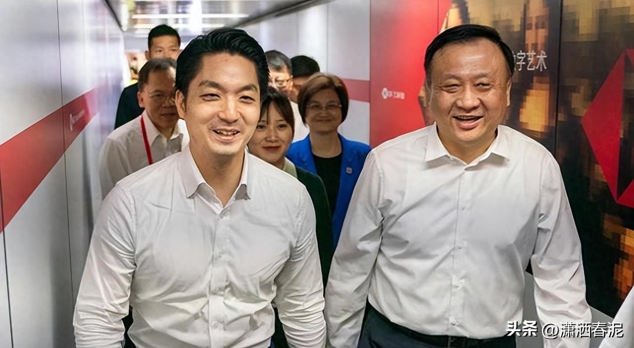 After receiving a high-level reception, Jiang Wanan delivered a speech ...