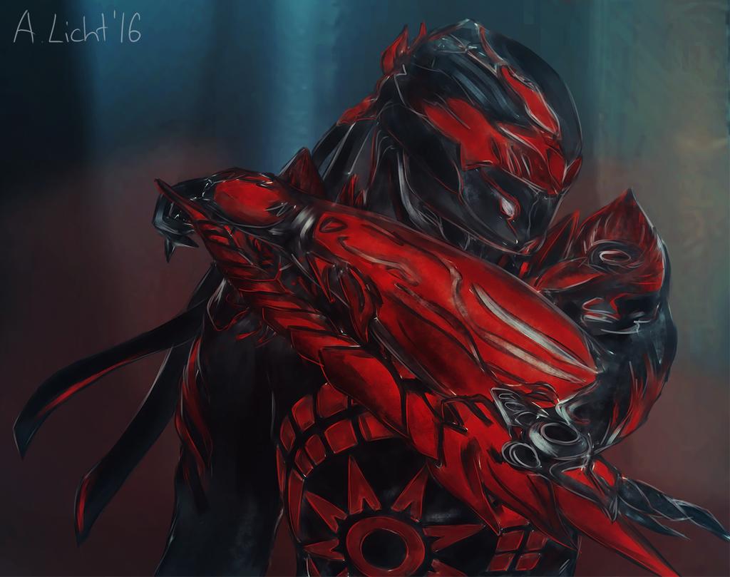 "Star Warframe Characters" Lefrian Museum-The Story of Ash Blade - iNEWS