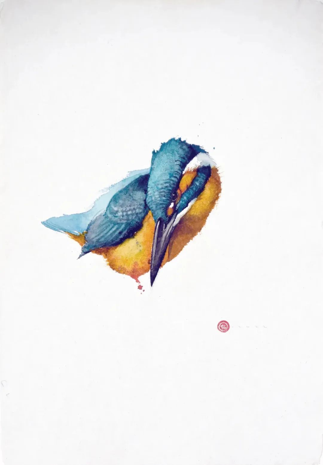 American Bird Watercolor Painter Karl Martens: Painting from His True ...