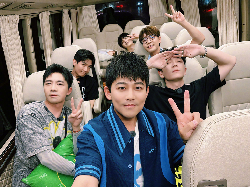 13 Fast Boys held a concert together, and the brothers who were not ...