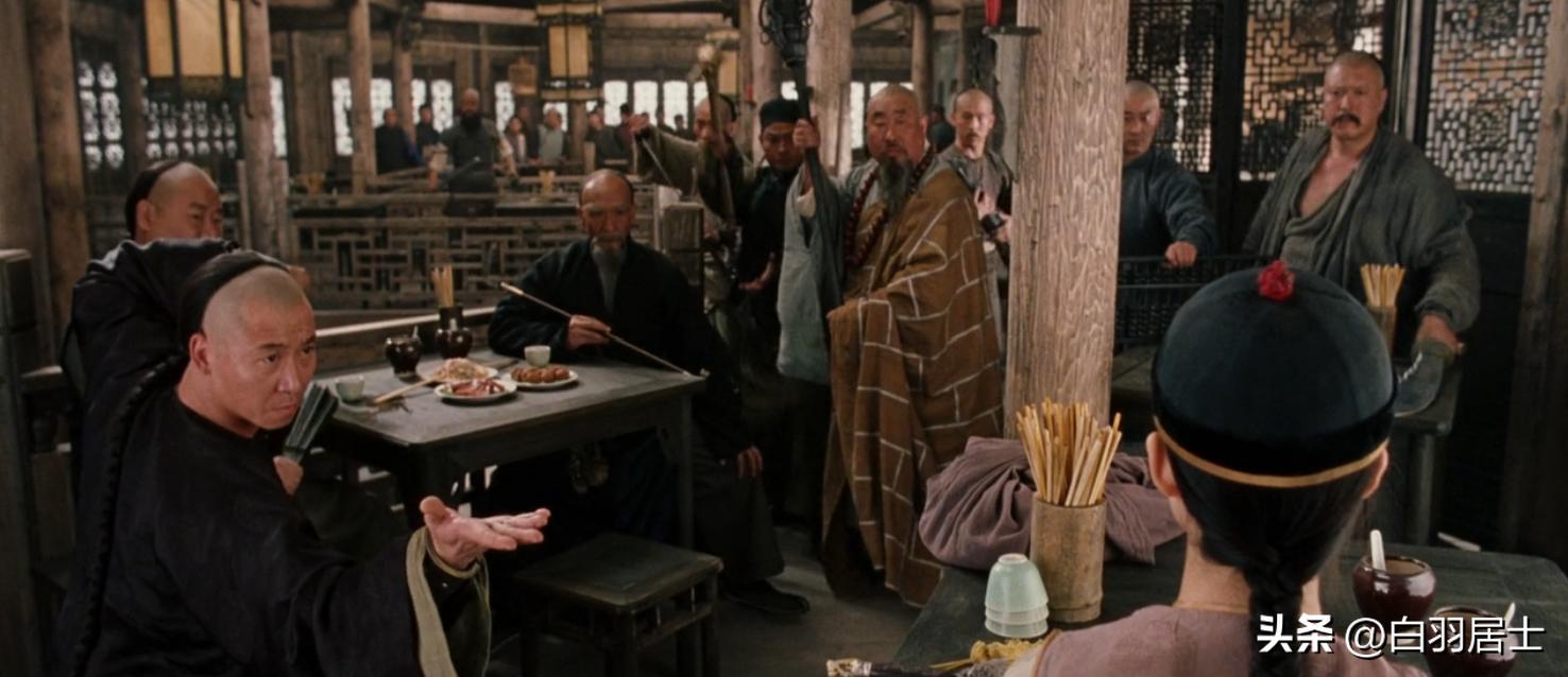 In-depth film review "Crouching Tiger, Hidden Dragon": how the sword ...