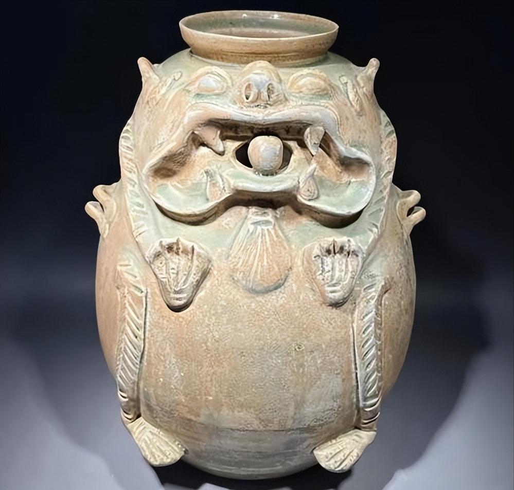 Taking the Celadon Lion of Yue Kiln in the Western Jin Dynasty as an ...