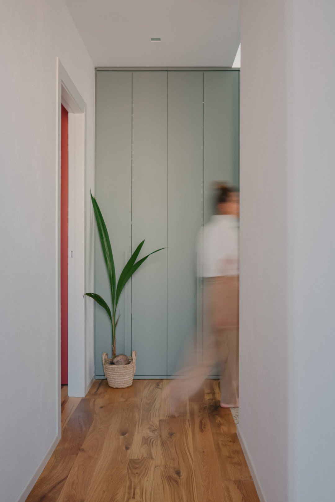 University professor's new home of 75 square meters, the whole house is ...