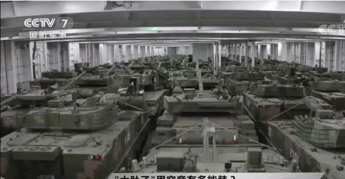 Warship Tibetan civilians? China's super powerful ro-ro ship can carry ...