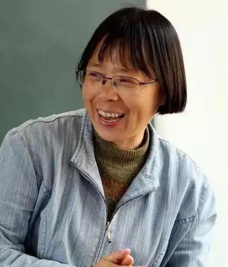 An old photo of Zhang Guimei in the late 1980s. She was unmarried at ...