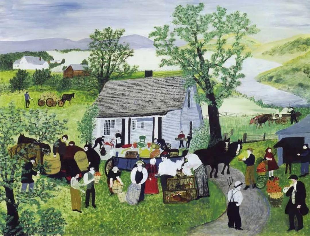 Grandma Moses: "Life Can Be Repeated Anytime" - iNEWS