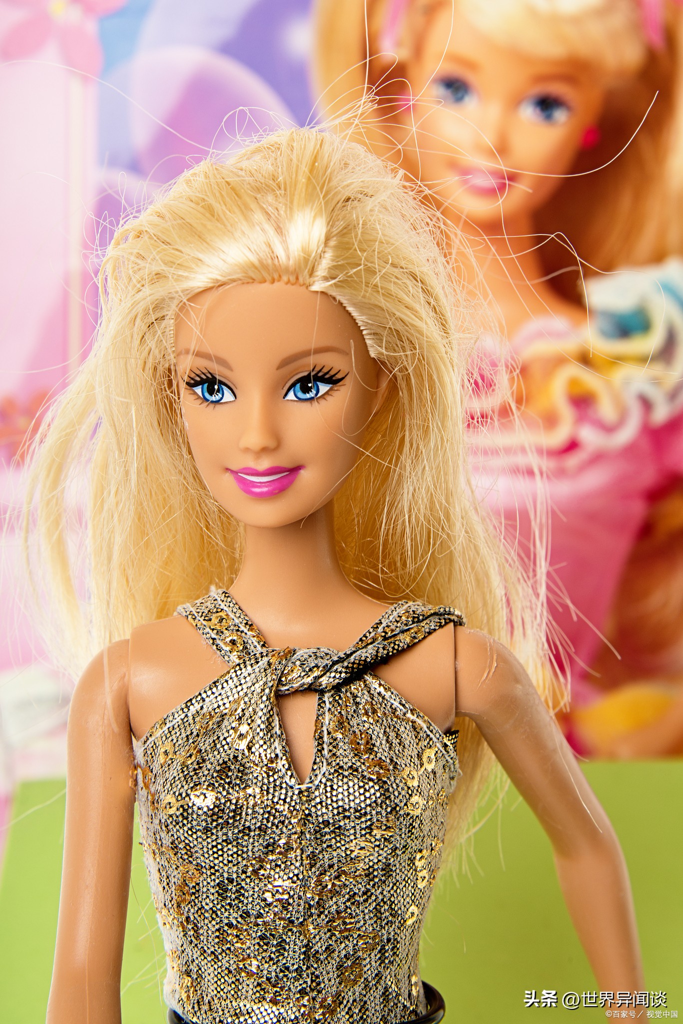 The "Mother of Barbie" who made Barbie popular all over the world, the ...