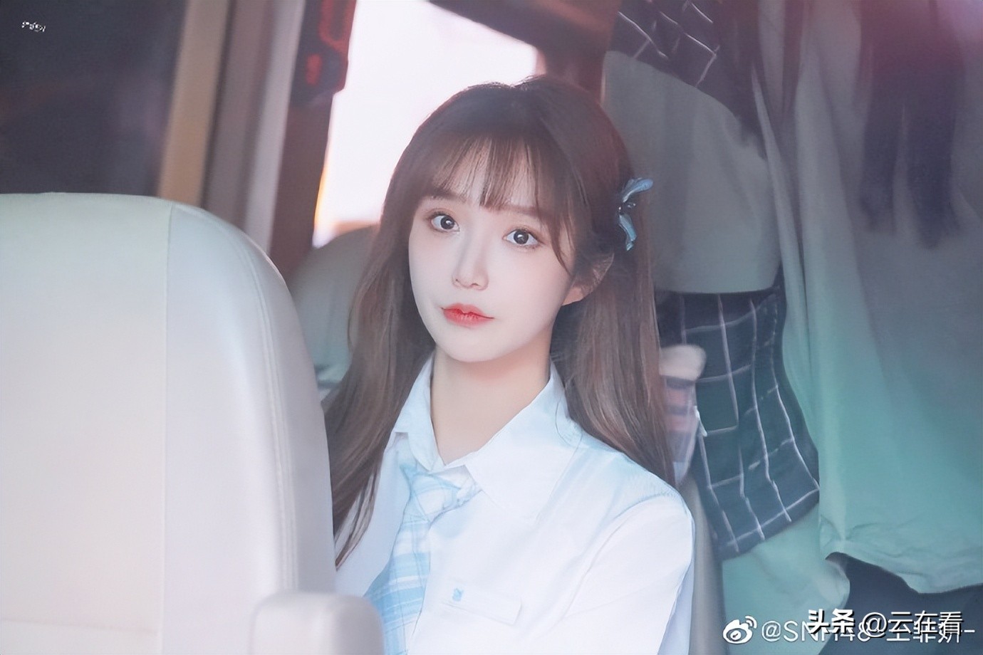 SNH48-Wang Feiyan beautiful lady and sister charming and beautiful ...