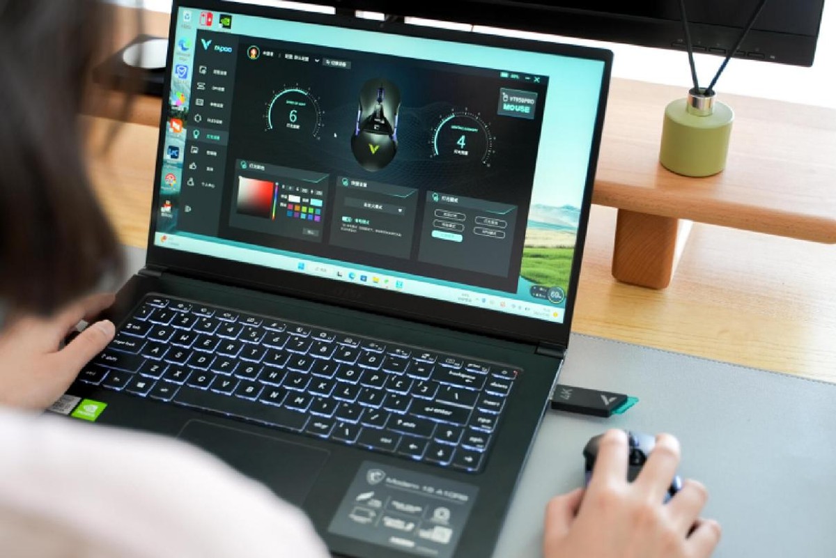 雷柏 VT950 Pro，用 4K 重新定義專業電競鼠標 - 資訊咖