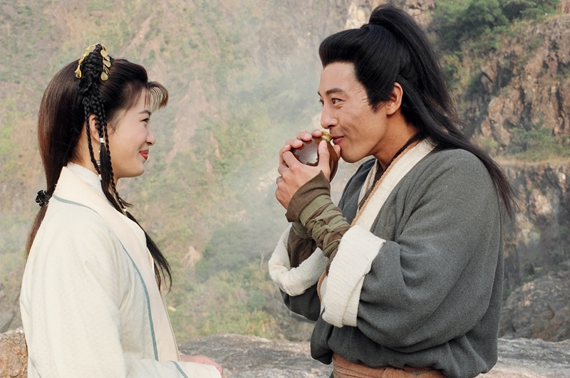 "Swordsman": What a pity, Yue Lingshan and Lin Pingzhi should be a ...