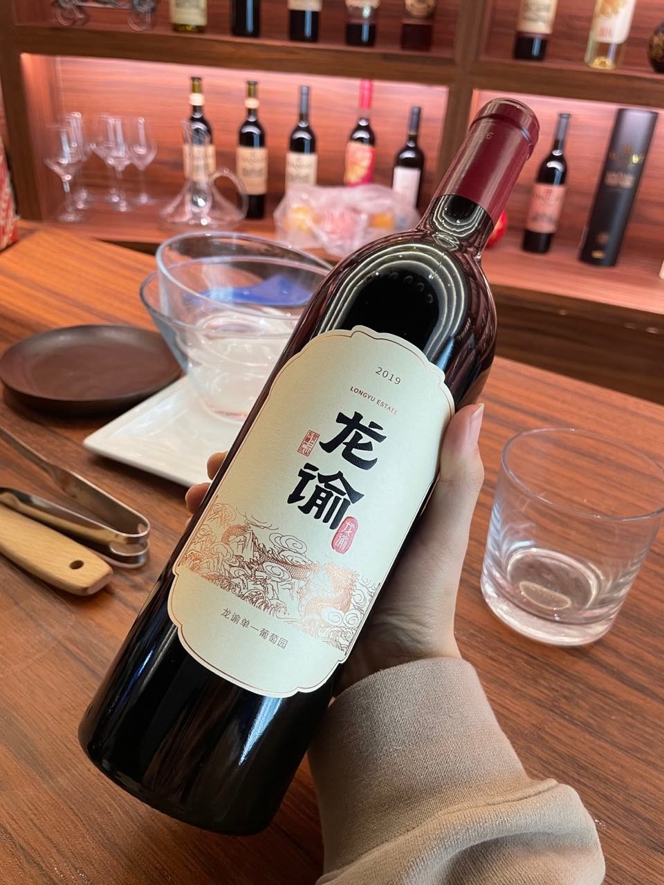 The traditional Spring Festival can also drink Longyu red wine in new ...