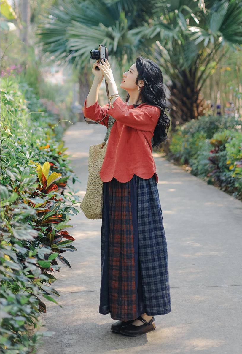 In early summer, "cotton leprosy" is popular again, comfortable and ...