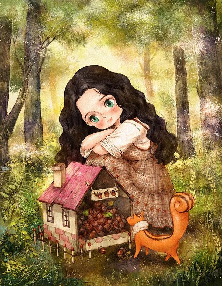 Illustrator shares "Korean Illustrator Aeppol" - iNEWS