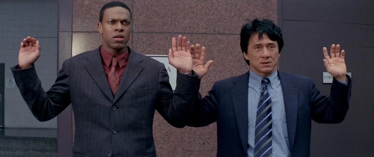 A lot of filming goodness can be seen in the movie "Rush Hour" - iMedia