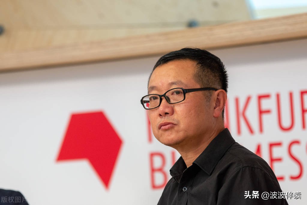 China's most popular sci-fi author Liu Cixin's "Three-Body Problem ...