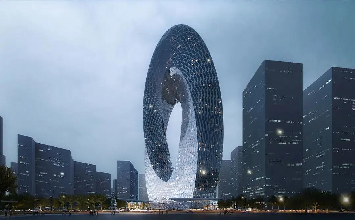 3 proposals for the OPPO Shenzhen headquarters project, Zaha wins - iNEWS
