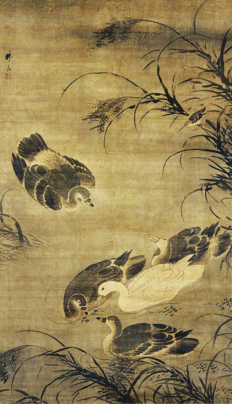 Appreciation of Lin Liang's paintings - iNEWS