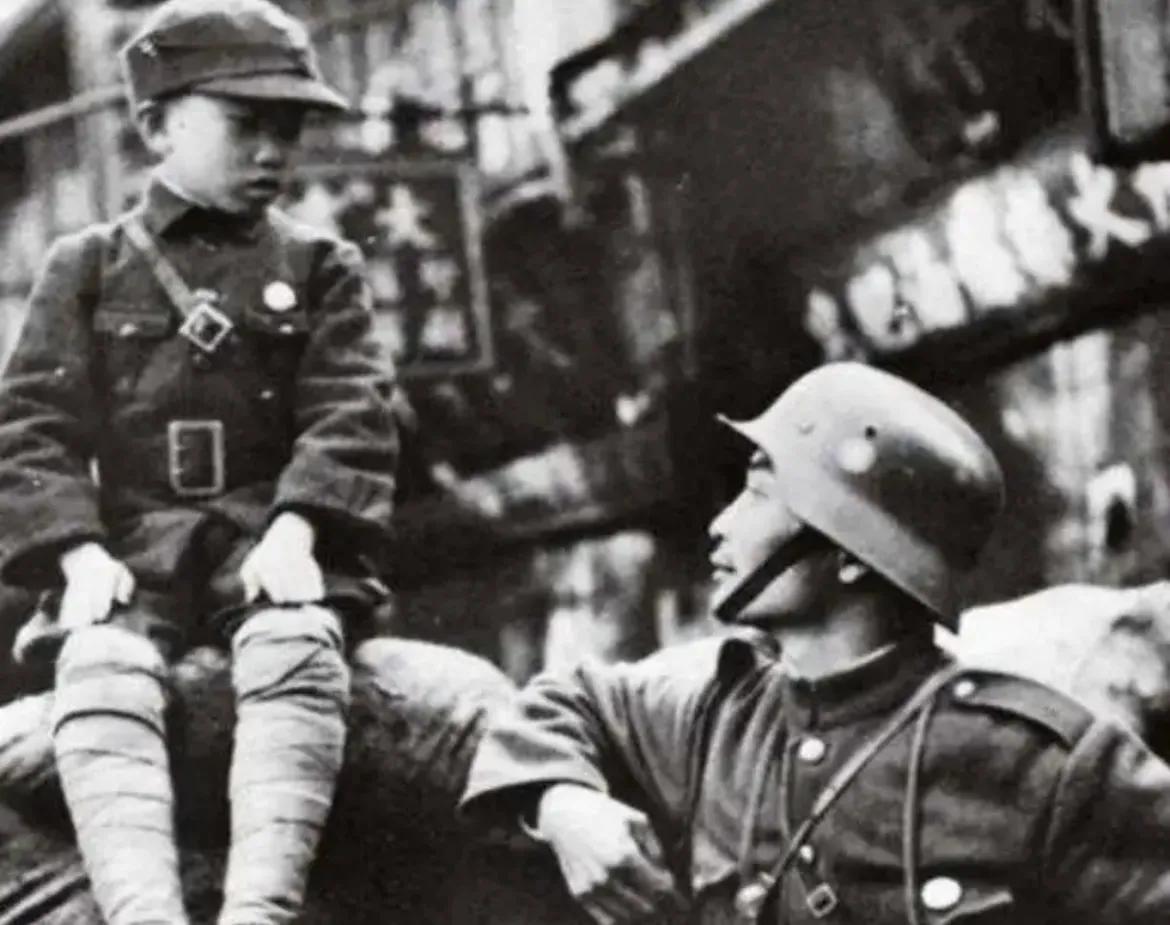 How tragic was the Battle of Songhu?The 60,000 Guijun elites walked to ...