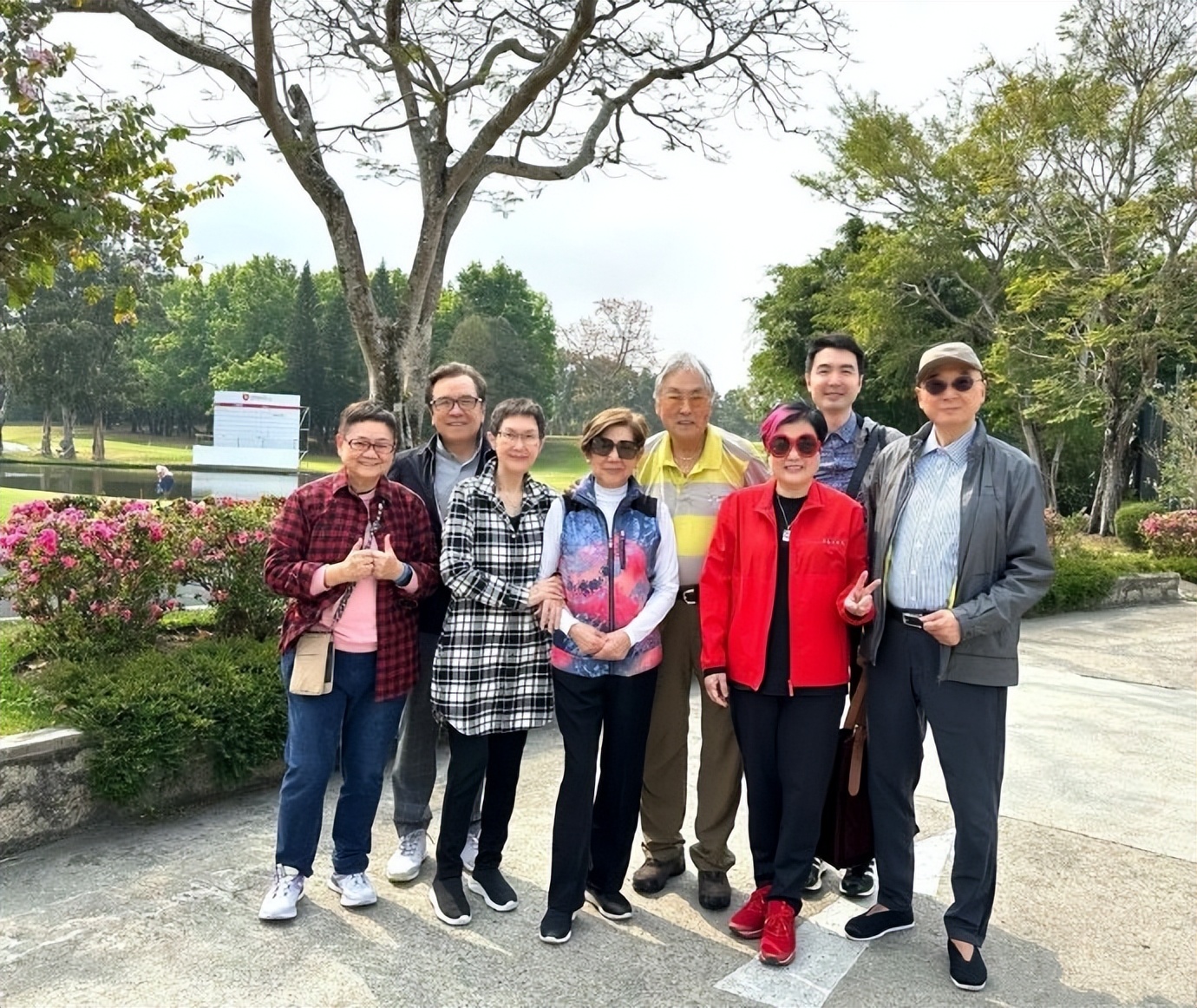 Three loving celebrity couples are in the same frame, Jin Han, Jiang ...