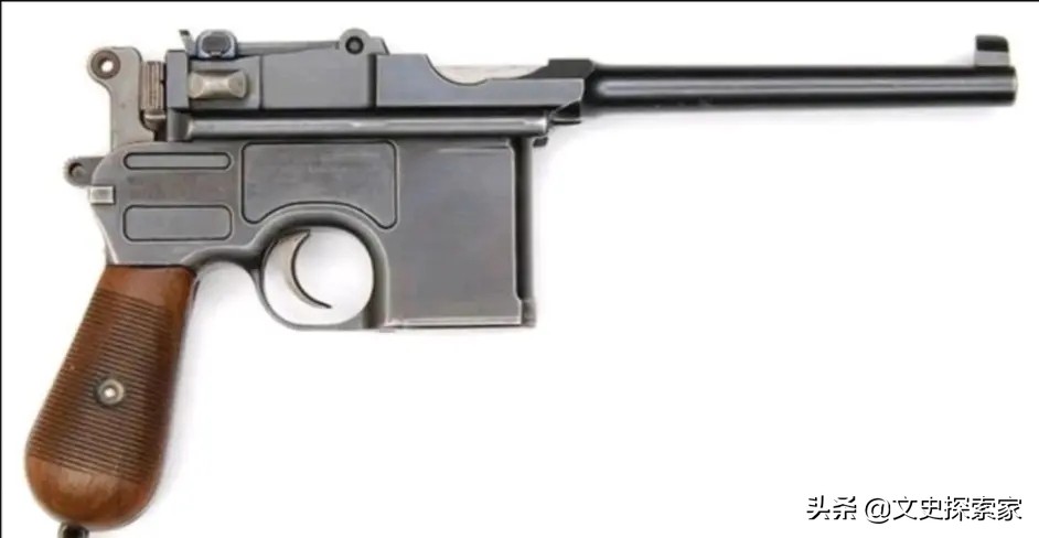 The famous gun of the Anti-Japanese War: Mauser C96 automatic pistol ...