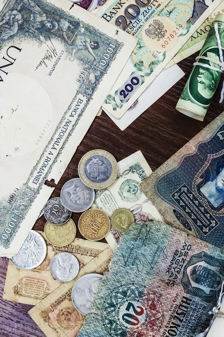 Classification and difference of foreign currency - iNEWS