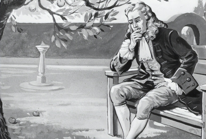 The founder of new physics, Newton who proposed universal gravitation ...