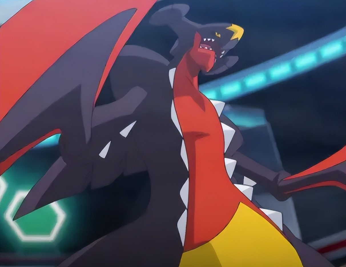 Why is the Mega evolution of "Pokémon" biting the land shark the most ...