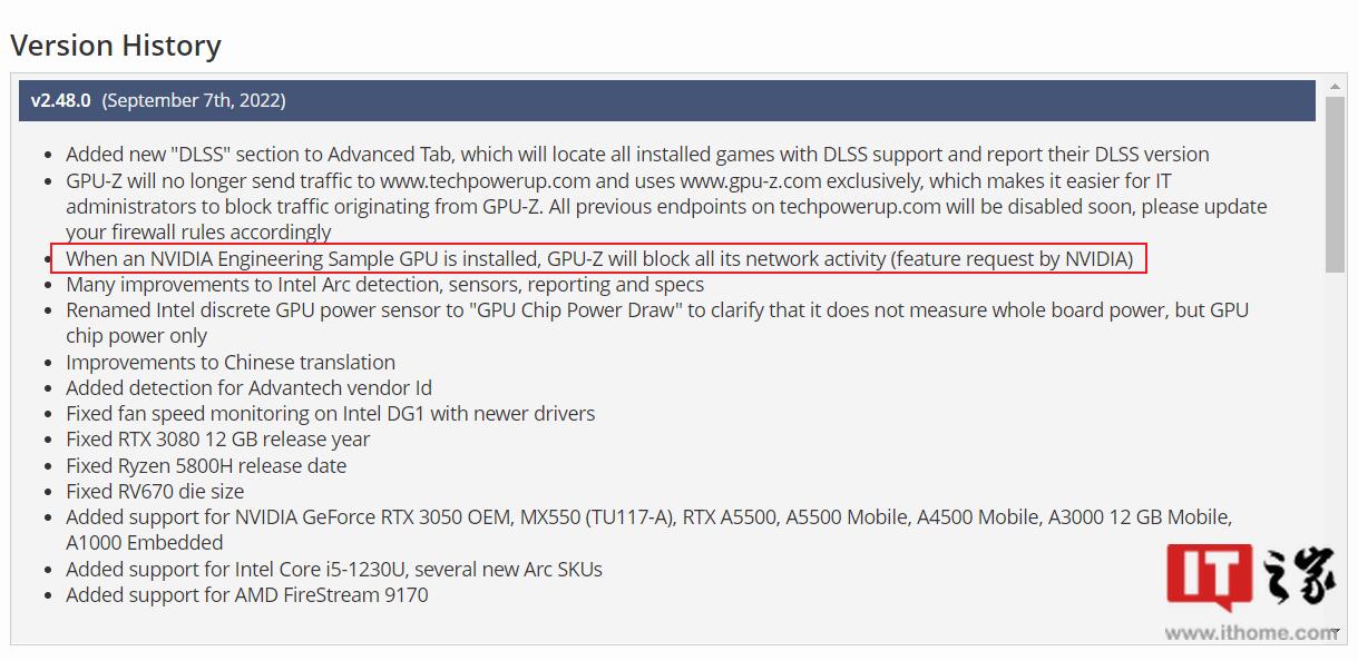 Nvidia urges GPU-Z to disconnect immediately after detecting unreleased graphics cards - iNEWS