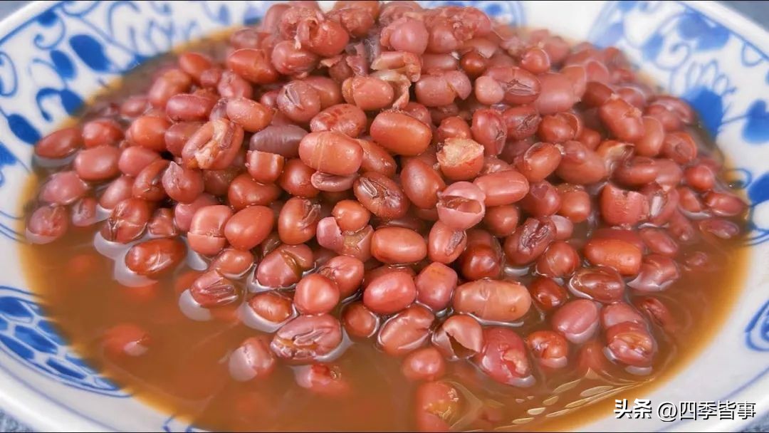 Eat red beans with it, it is more beautiful than donkey-hide gelatin ...