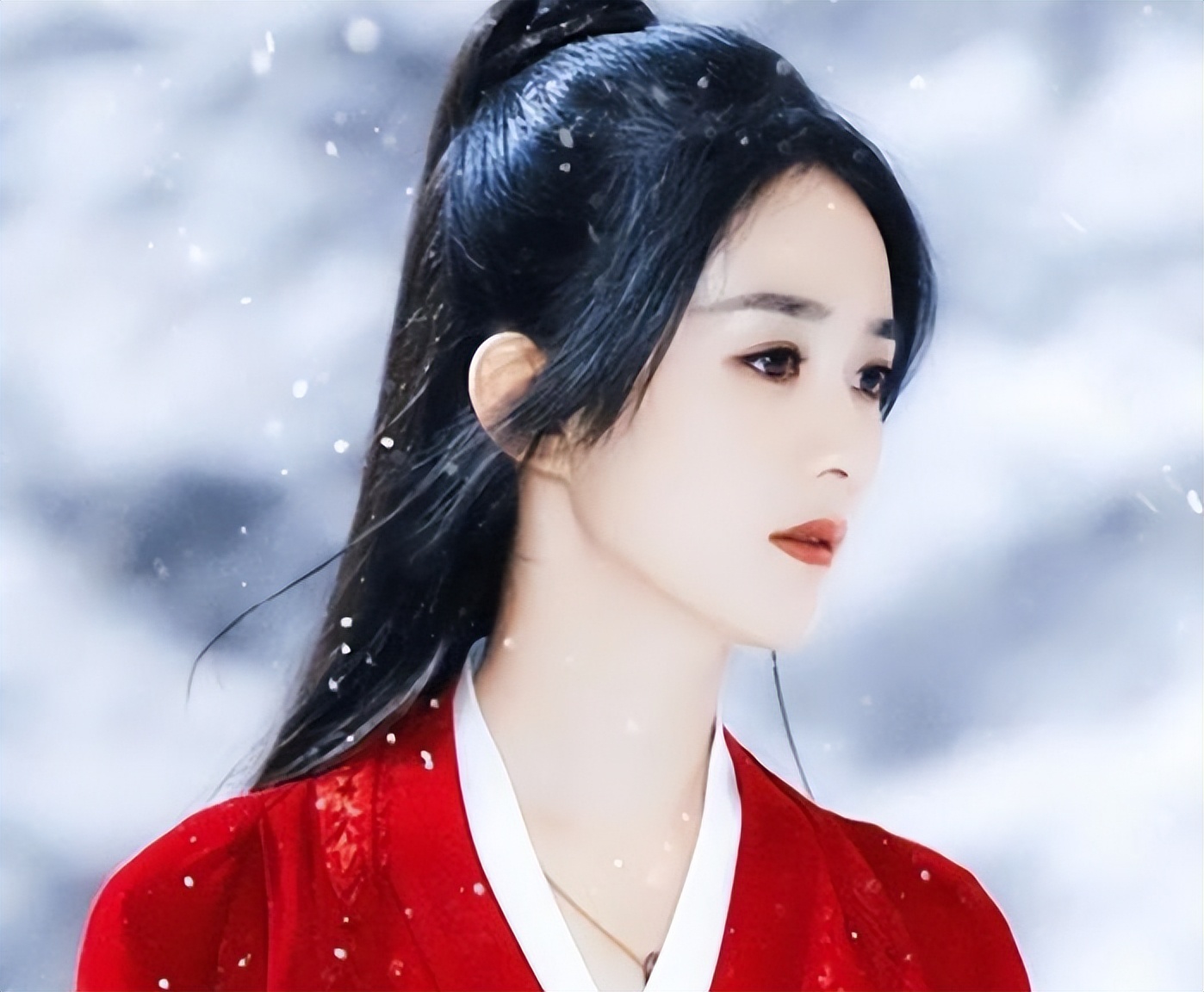 The three leading actresses in "A Thousand Bone of Flowers", Zhao ...